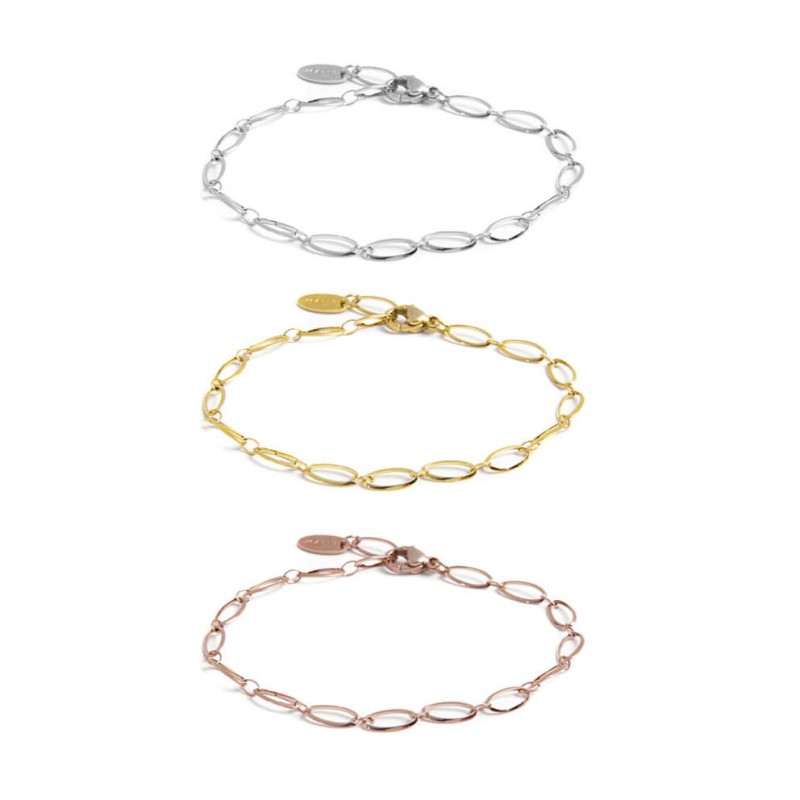 Bracciale catena mista | Marlù Gioielli